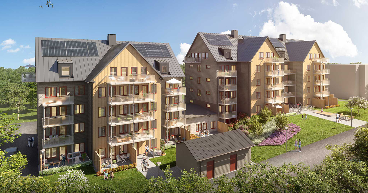 Pingla bostäder | Uppsala Bostadsförmedling